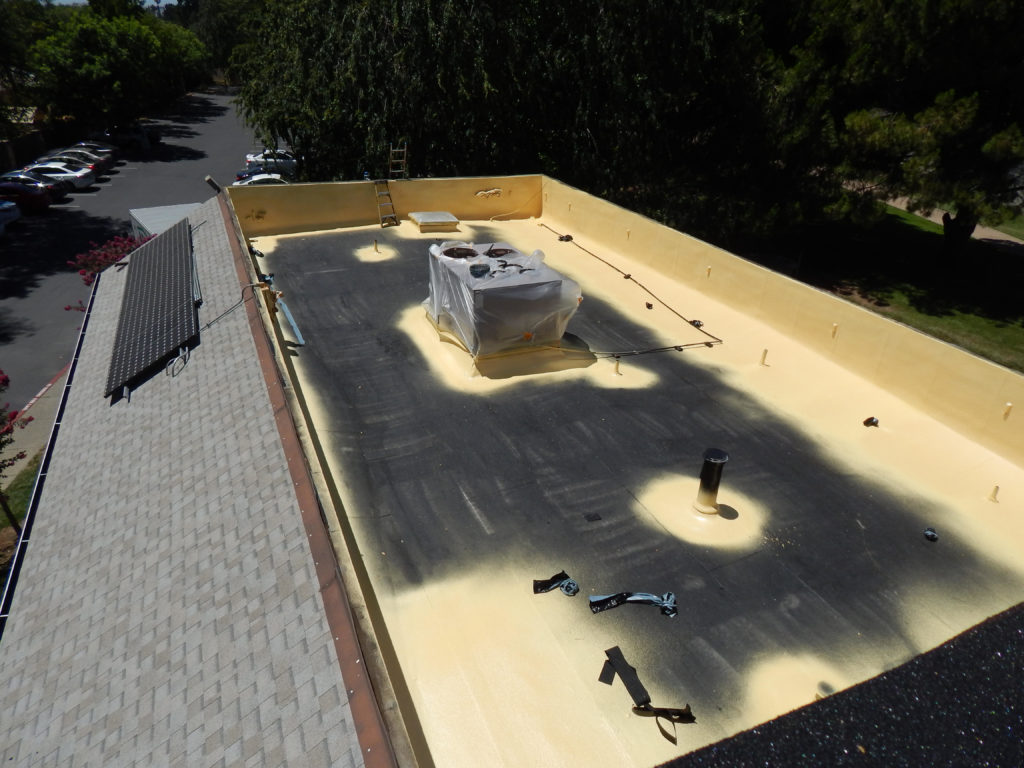 Complicated Commercial Roof - Abril Roofing